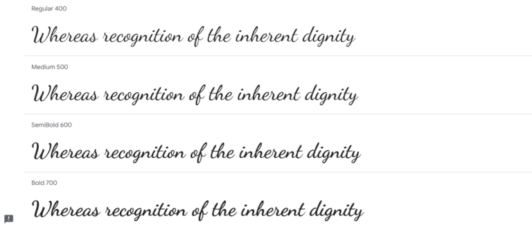 25 Best Cursive Fonts for Stunning Designs in 2025