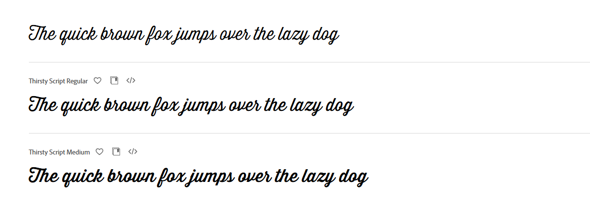 25 Best Cursive Fonts for Stunning Designs in 2025