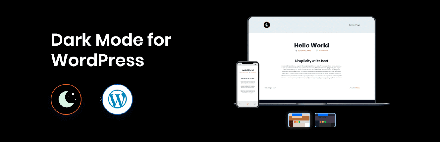 WordPress Dark Mode: Why It Matters & How to Set It Up